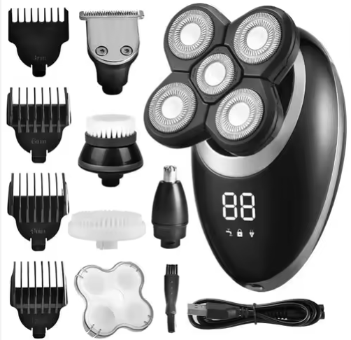 First Hour Morning Reset Kit — Premium Men's Grooming Set